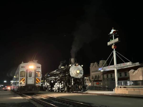 Photo shoot with Santa Fe No. 2926 flashes a photo finish for 2024 ...