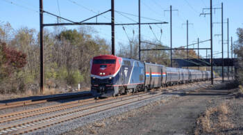 Amtrak marks completion of Keystone Line track project - Trains