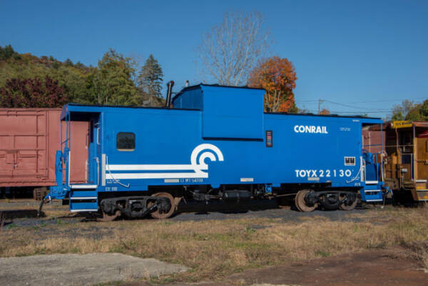 Trade will help preserve two Conrail cabooses - Trains
