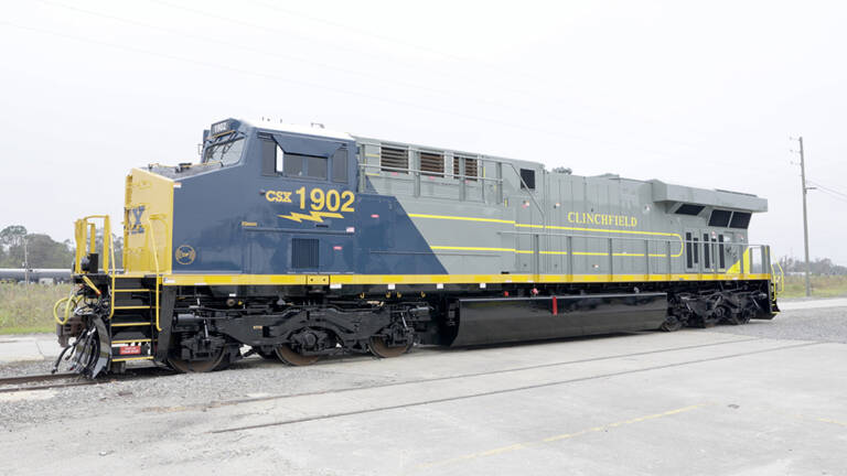 CSX reopens storm-ravaged Blue Ridge Subdivision - Trains