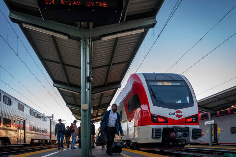 Caltrain electrification boosts ridership - Trains