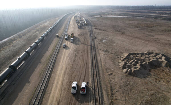Cando Rail acquires terminal in Northwest Territories - Trains