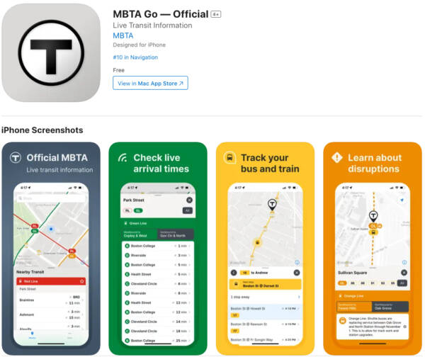 MBTA introduces new mobile app for riders - Trains