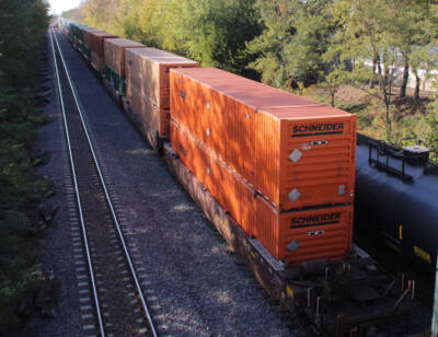Schneider to launch intermodal service over new CPKC-CSX shortcut - Trains