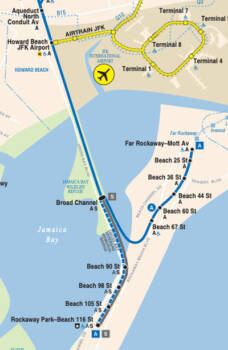 MTA sets four-month closure of A Train to Rockaway Peninsula, outlines ...