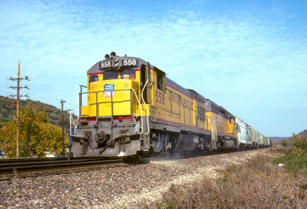 General Electric’s U23B: Where are they now? - Trains