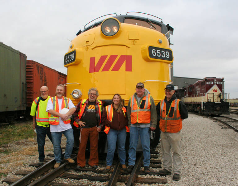 What does it take to save historic rail equipment? - Trains