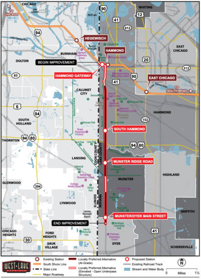 South Shore hoping to open West Lake line in August or September - Trains