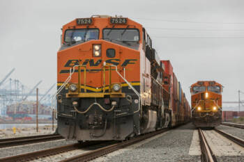 BNSF and UP settle dispute over Salt Lake City trackage rights (updated ...