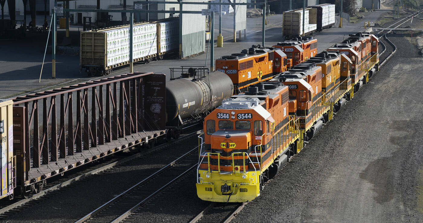 G&W short line to take over local service from Union Pacific in Eugene ...