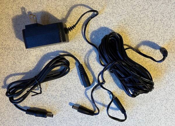 Menards Plug and Play lighting system - Trains