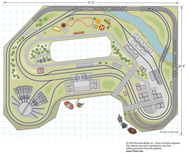 The Union Station Kansas City Model Railroad Display - Trains