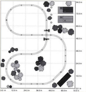 5 Tips for Building Compact Model Train Layouts - Trains