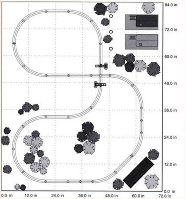 5 Tips for Building Compact Model Train Layouts - Trains