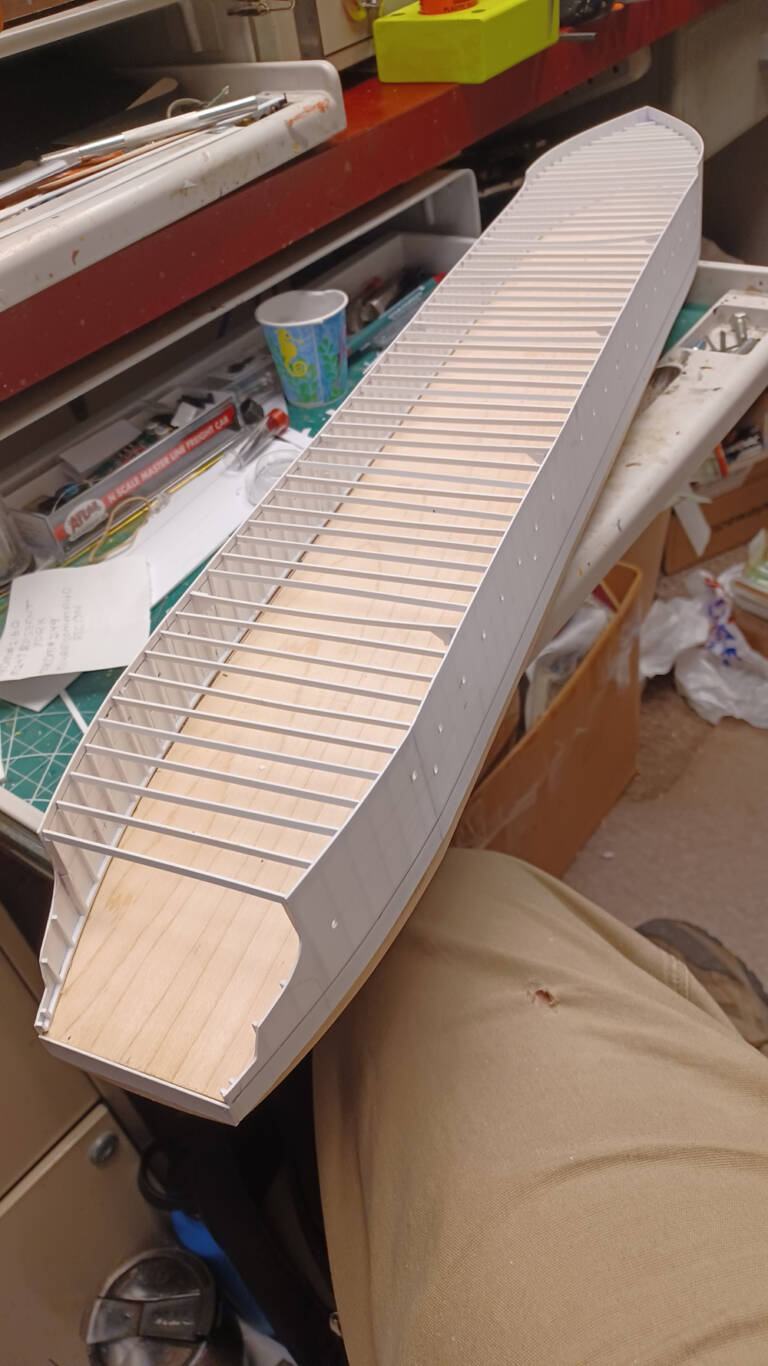 An N scale carferry inspired by MR - Trains