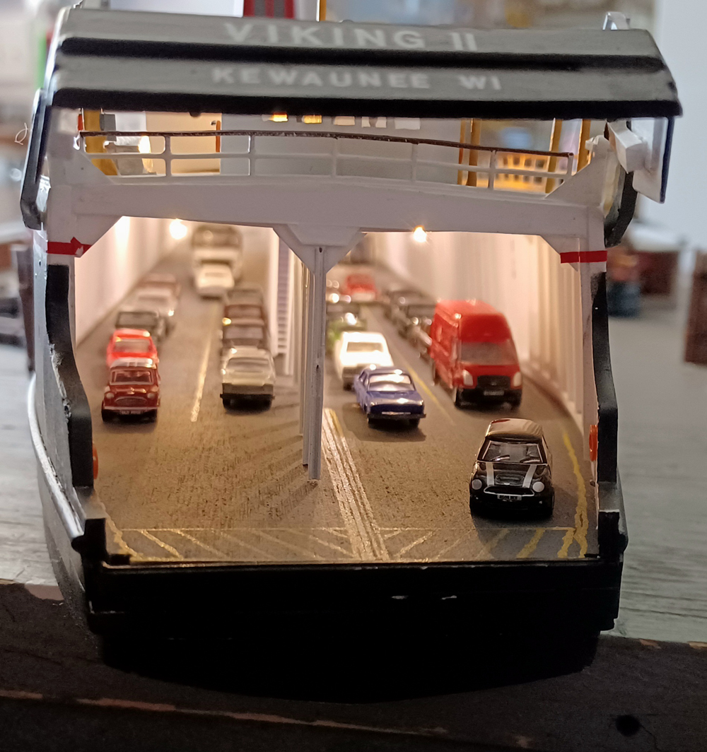 An N scale carferry inspired by MR - Trains