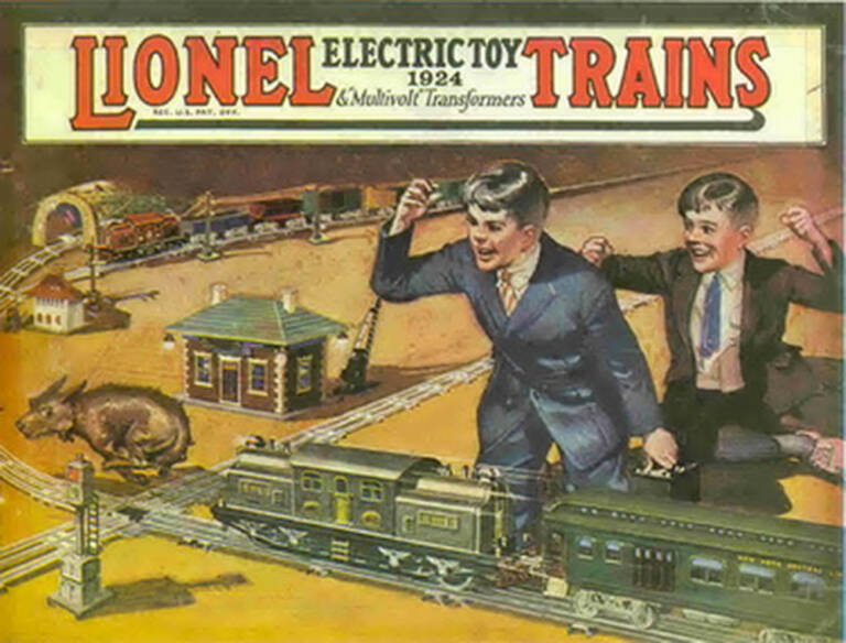 Model Train History: From Tinplates to Detailed Collectibles - Trains