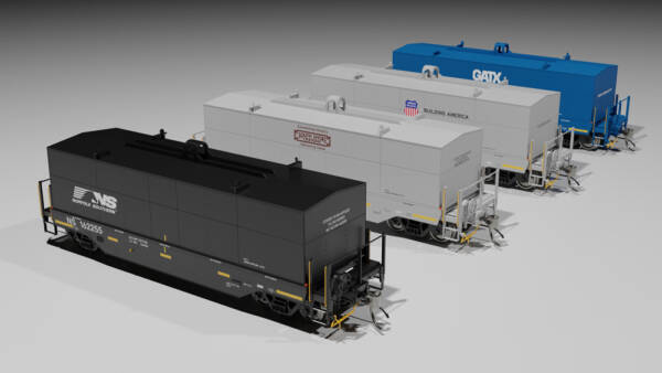 News & Products for the week of December 9th 2024 - Trains