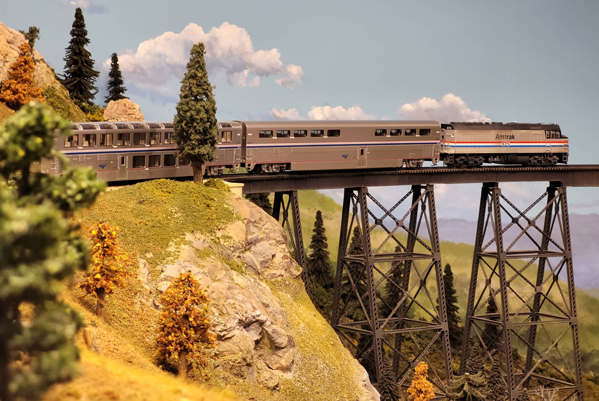 Types of model rail bridges and when to use them - Trains