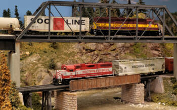 Types of model rail bridges and when to use them - Trains