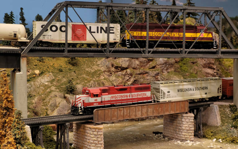 Types of model rail bridges and when to use them - Trains