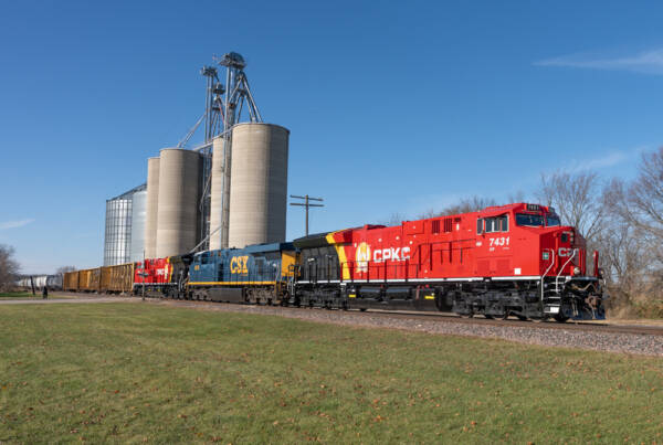 CPKC acquires ‘new’ power - Trains