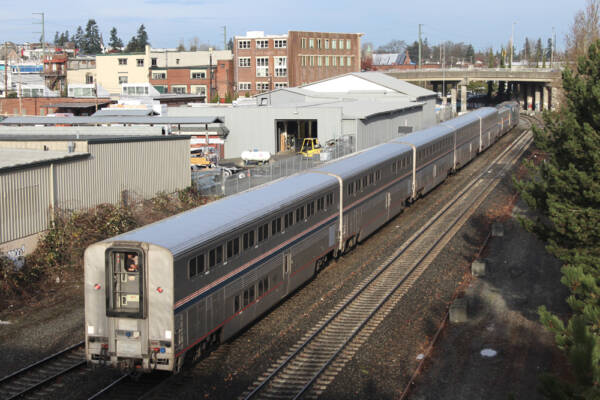 News Wire top stories of 2024, No. 8: Amtrak’s investment priorities dictate capacity and ...