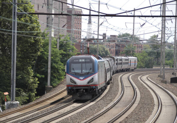 Amtrak service restored on Northeast Corridor - Trains