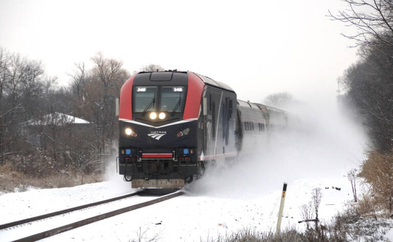 Amtrak announces winter-storm cancellations on Tuesday, Wednesday - Trains