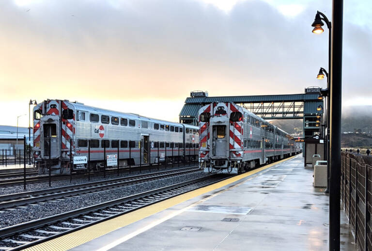 Caltrain equipment sale to Peru sparks legislation to prevent similar ...