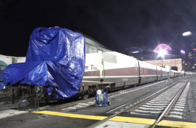 Amtrak returns Talgo set to Cascades service - Trains