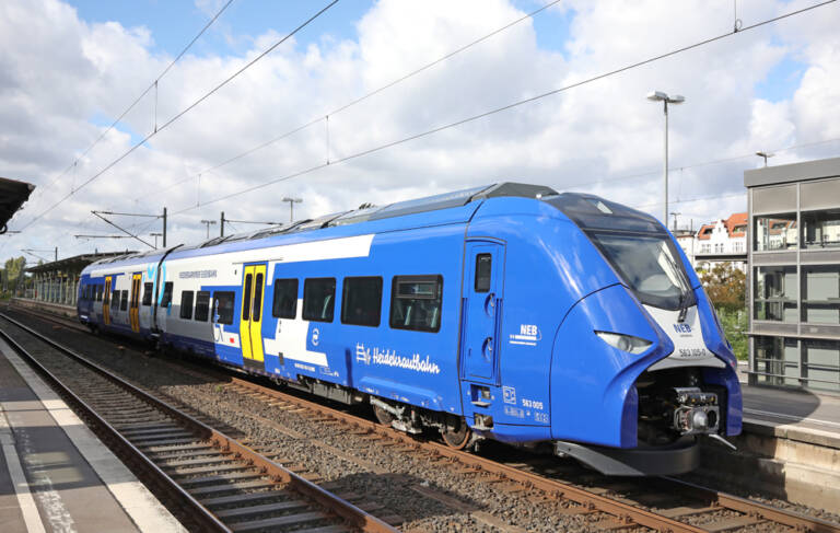 International railroading in 2024: End of steam in China, advances in ...