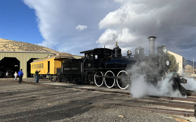 Nevada State Railroad Museum acquires 1907 Virginia & Truckee passenger ...