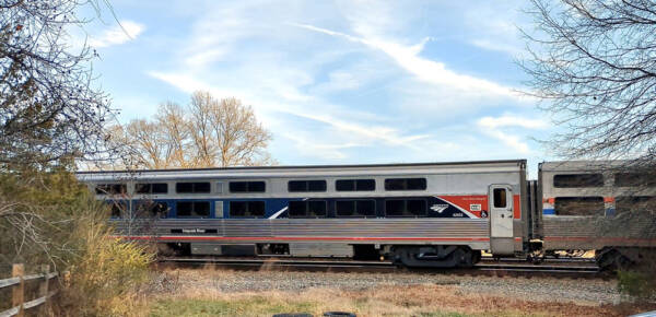 News photo: Viewliner sleeper returns in new paint scheme - Trains