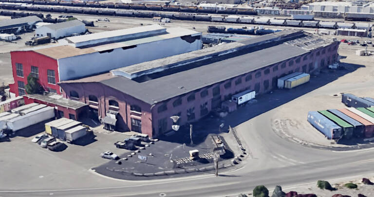 Union Pacific to tear down landmark Sparks, Nev., machine shop, will ...