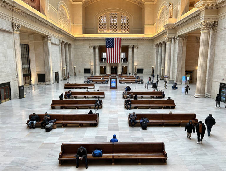 Chicago intercity passenger terminals - Trains