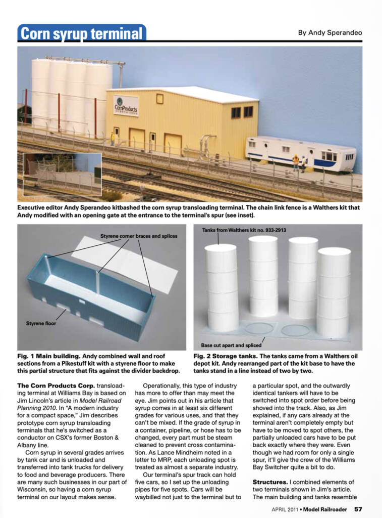 Introducing the East Troy Industrial Park RR in HO scale - Trains