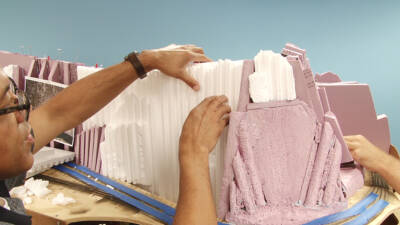 Four basic subterrain scenery methods - Trains