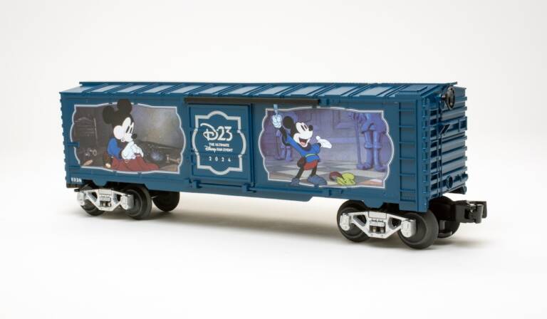 Lionel Disney D23 Mickey Mouse boxcar - Trains