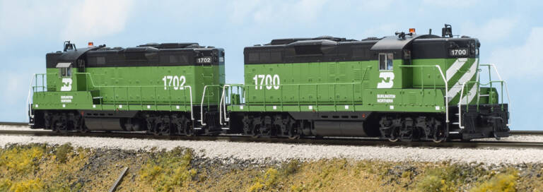 Railroad paint schemes - Trains