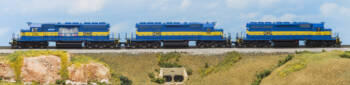 Railroad paint schemes - Trains