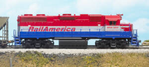 Railroad paint schemes - Trains