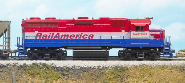Railroad paint schemes - Trains