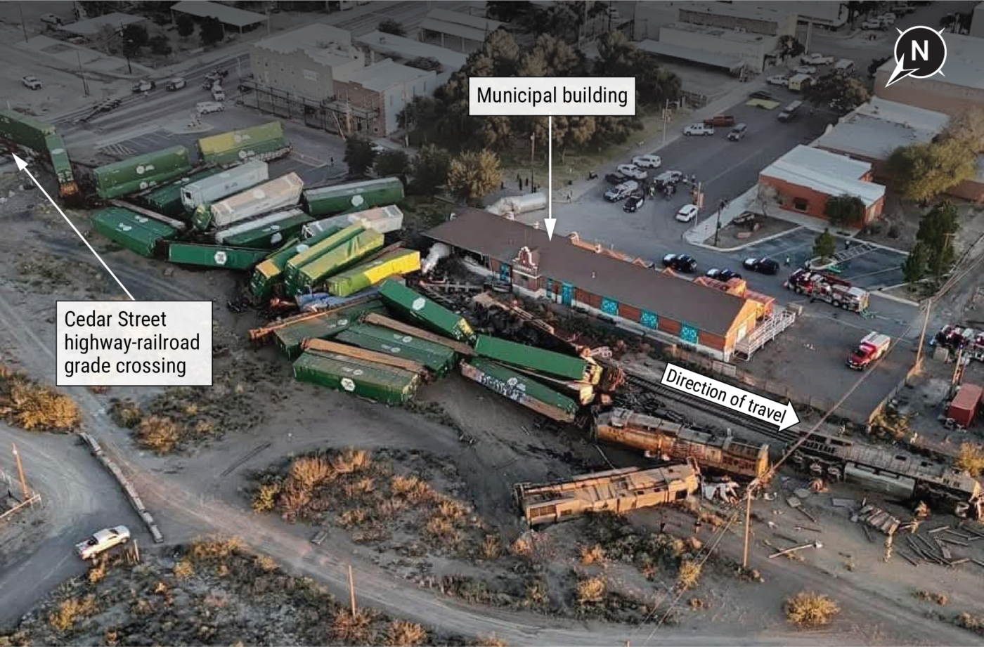 NTSB releases more details about Texas collision that killed two UP ...