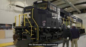 CSX debuts first responder training prop locomotive - Trains