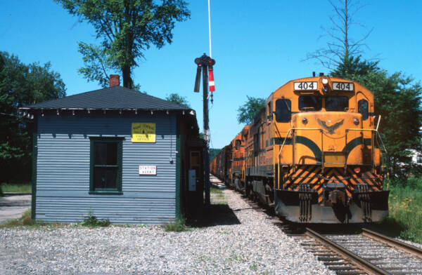 Vermont Rail System moves to restore portion of Maine Central line - Trains