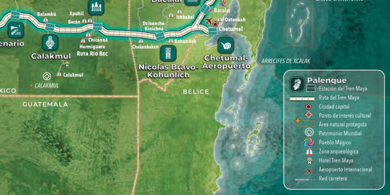 Government of Belize seeks expansion of Maya Train - Trains