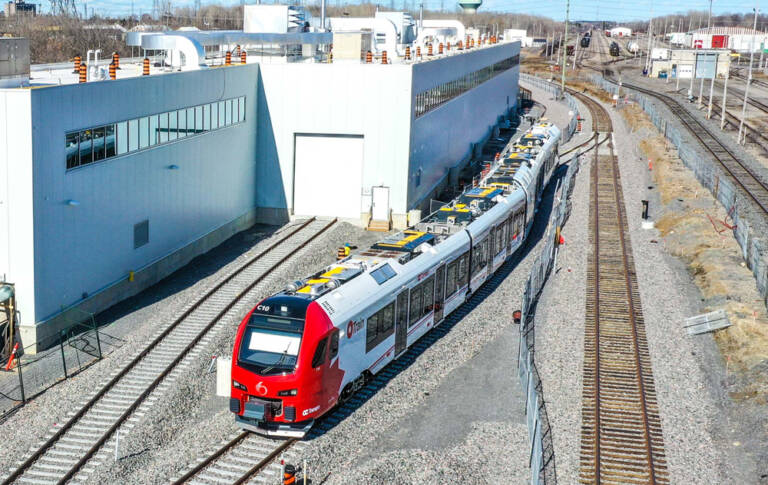 Ottawa set to open expanded Trillium rail line - Trains