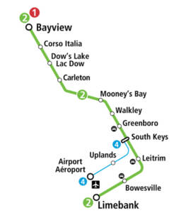 Ottawa set to open expanded Trillium rail line - Trains