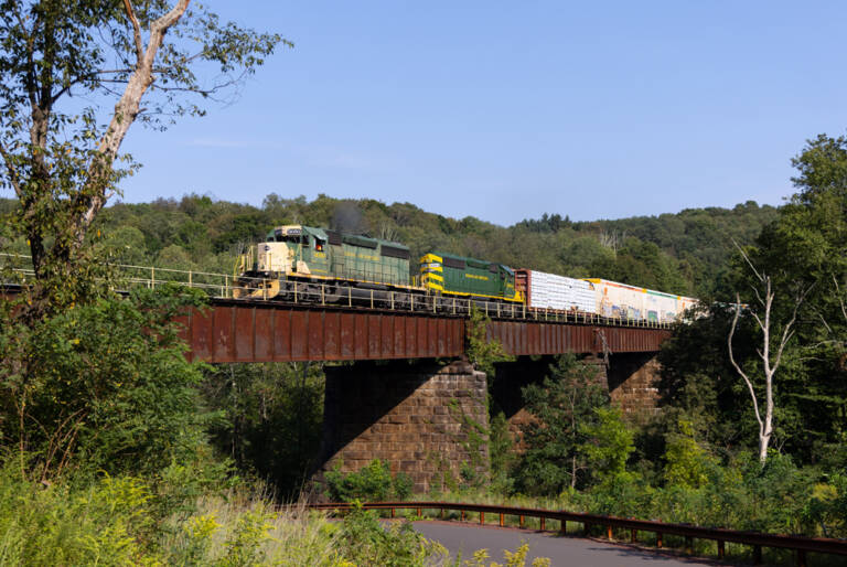 Reading & Northern achieves record freight revenues in 2024 - Trains